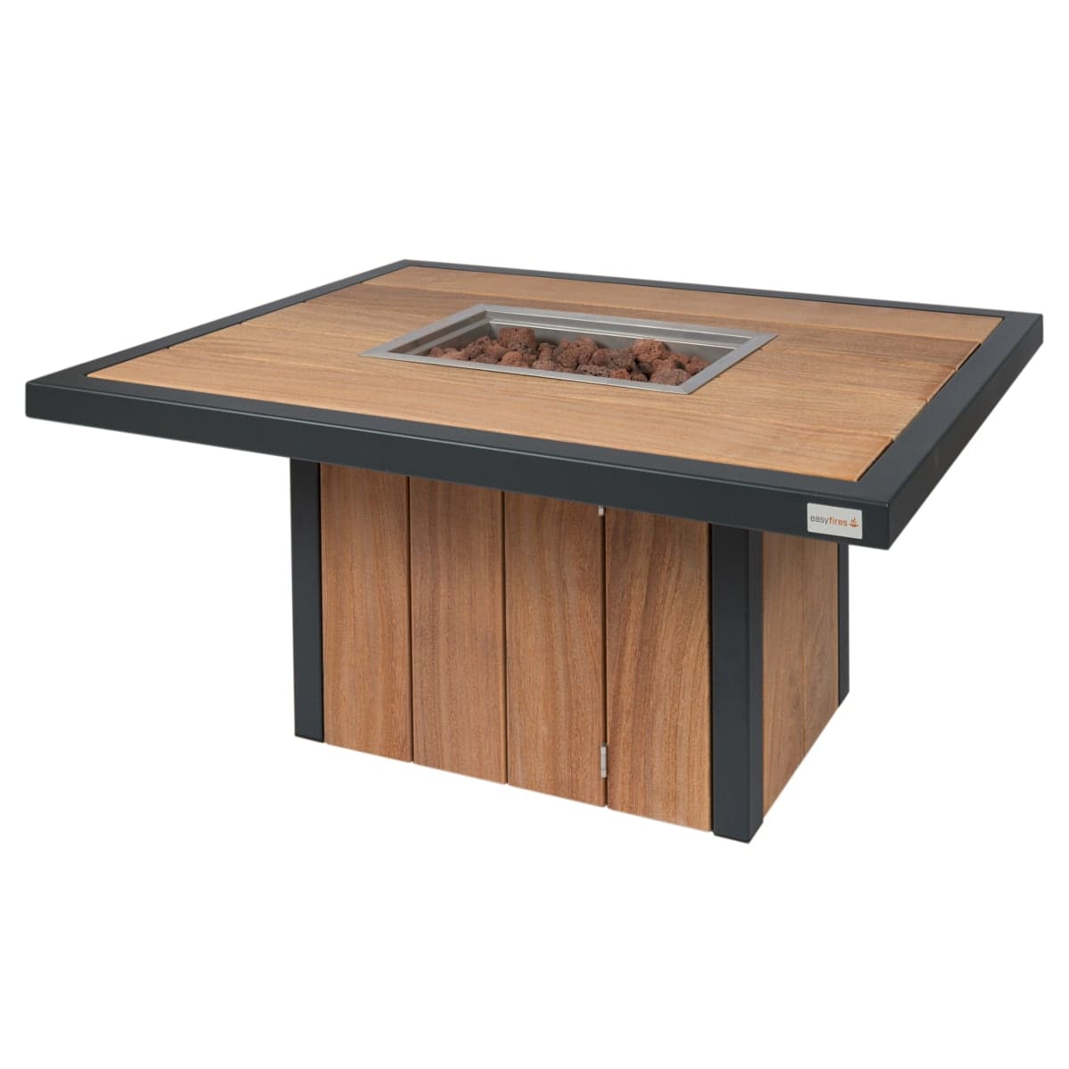 Vuurtafel River rechthoek | Bestel bij VUUR-TAFELS.NL