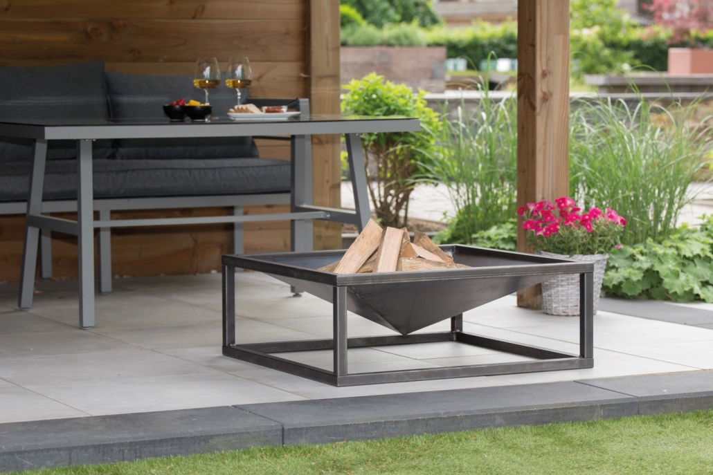 RedFire Fire Pit Tervo Industrial | Bestel bij VUUR-TAFELS.NL