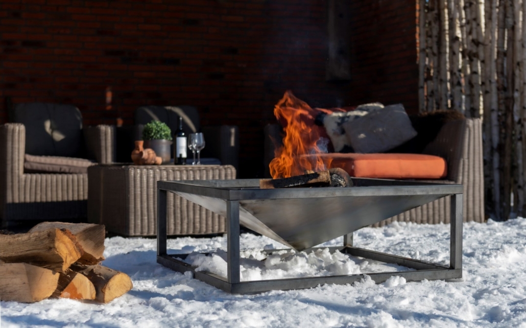 RedFire Fire Pit Tervo Industrial | Bestel bij VUUR-TAFELS.NL