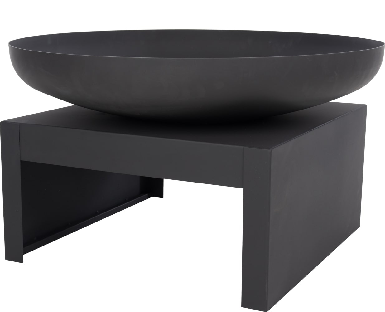 RedFire Fire Pit Kotka Black | Bestel bij VUUR-TAFELS.NL
