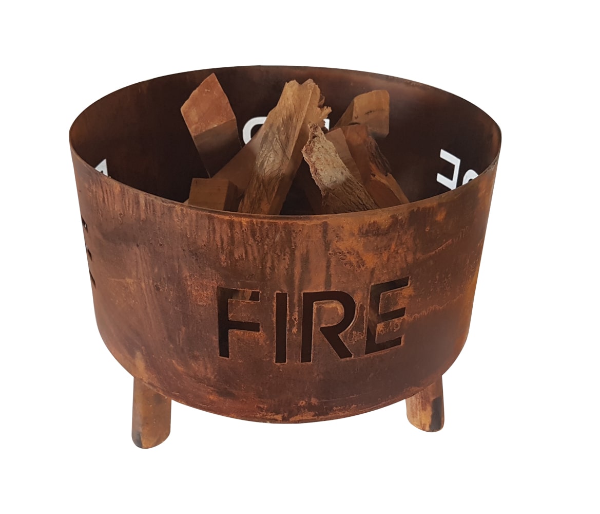 RedFire Handmade Fire Pit Fulla | Bestel bij VUUR-TAFELS.NL