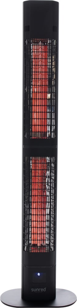 Sunred Heater Valencia Dark 3000W | Bestel voordelig online