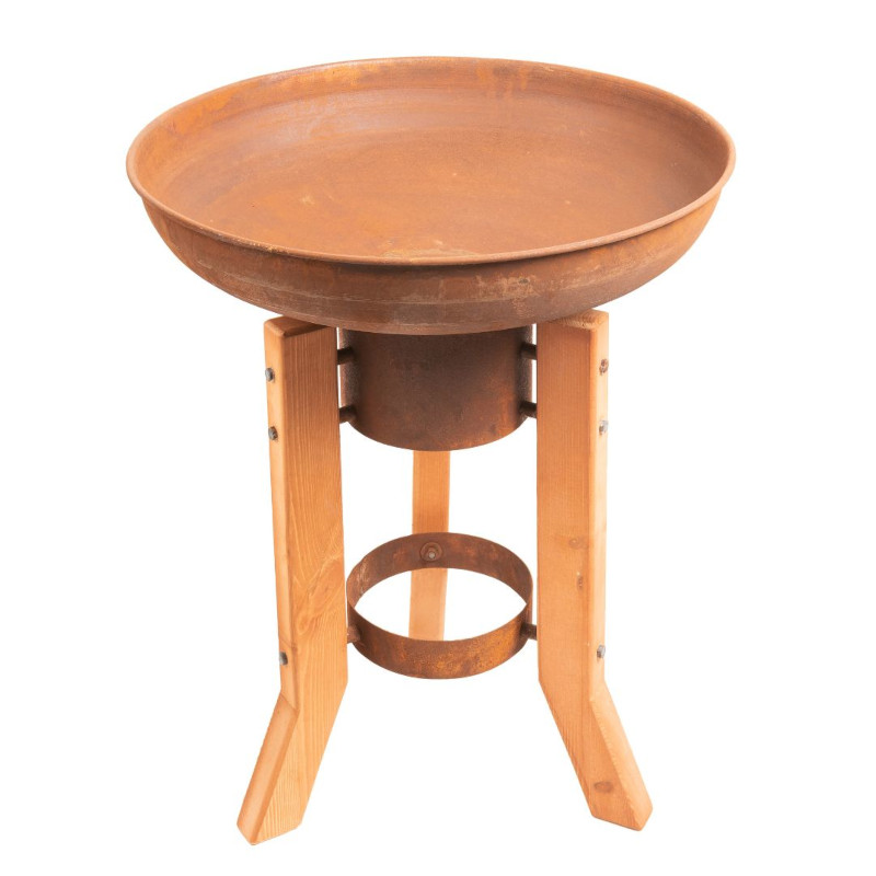 RedFire Handmade Fire Pit Woody | Bestel bij VUUR-TAFELS.NL