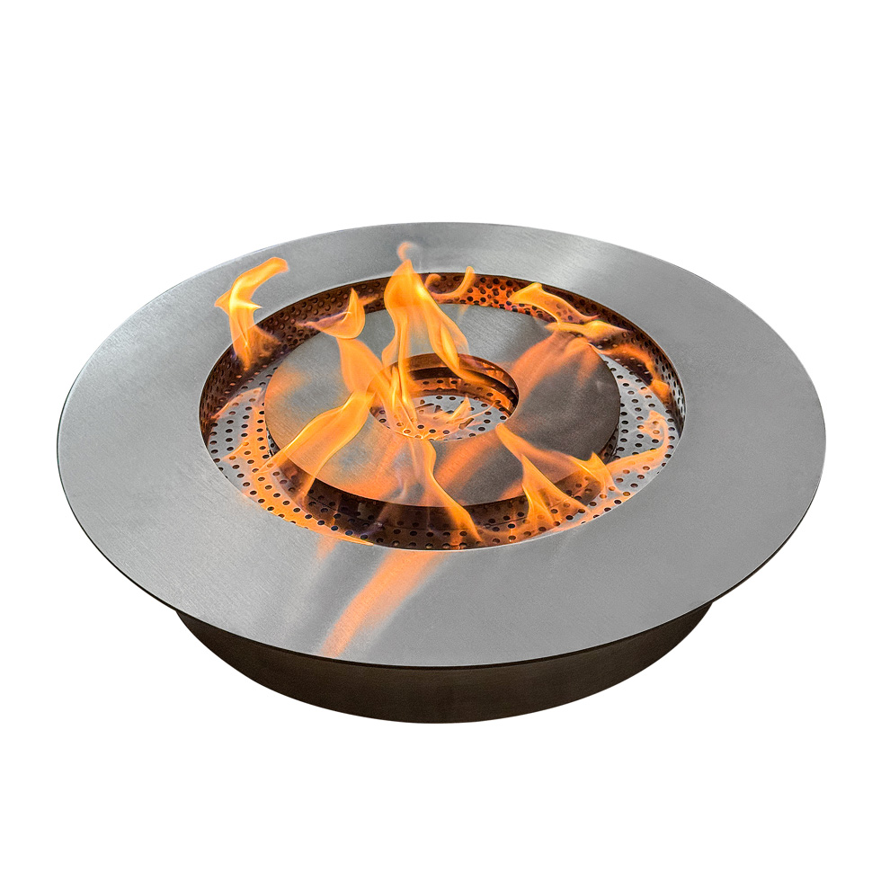 Enjoyfires bio-ethanol inbouwbrander rond Ø35 cm dubbele ring